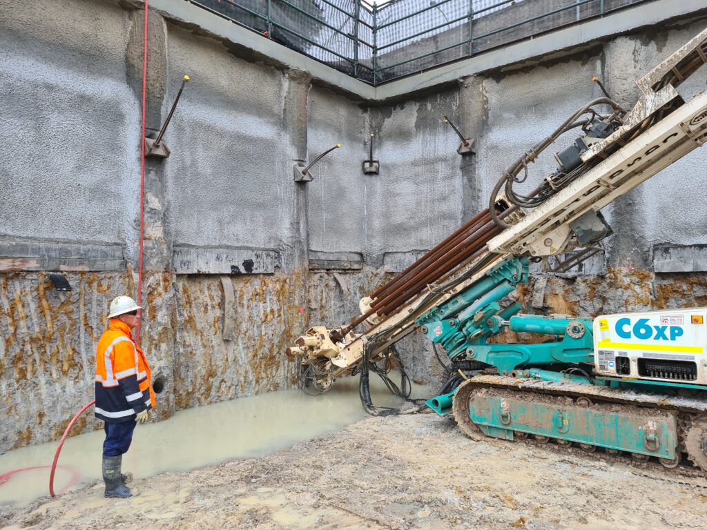 Ground Anchor & Anchor Test Services NSW: Warner Company