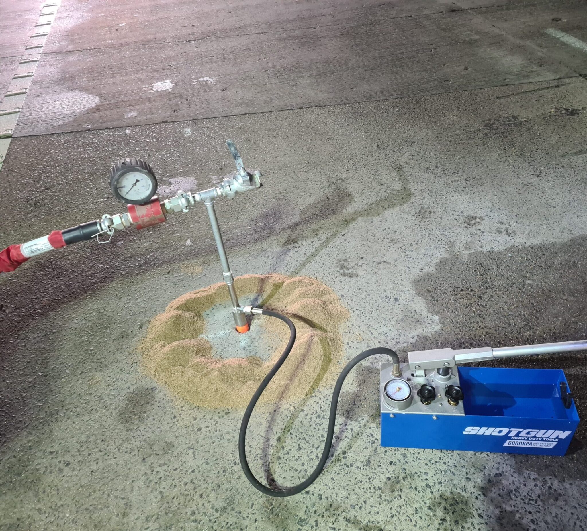 Road, Rail & Mine Grouting Services NSW: Warner Company