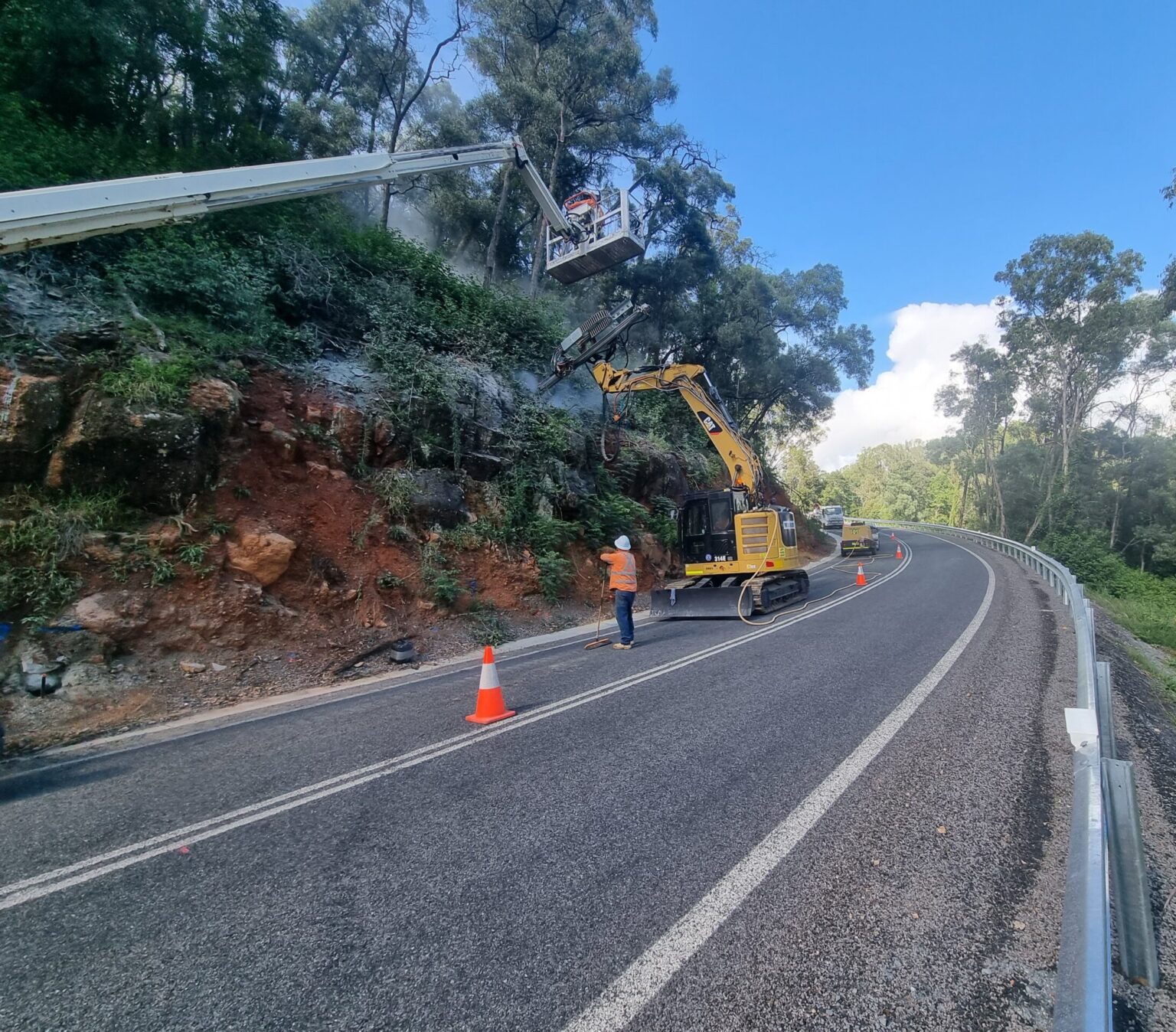 Rock Bolt Services Australia: Warner Company