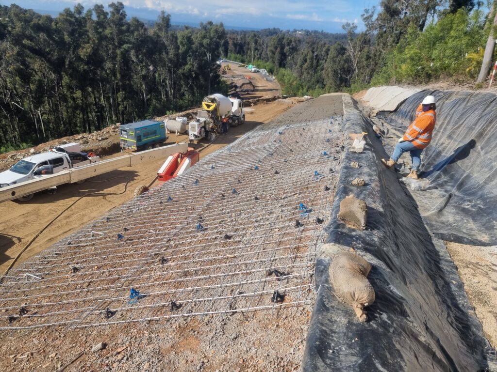 Ground Engineering & Slope Stabilisation NSW: Warner Company