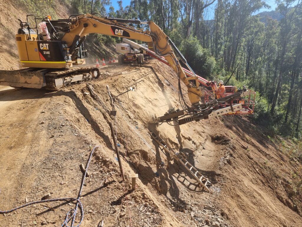 Soil Nailing Services NSW: Warner Company
