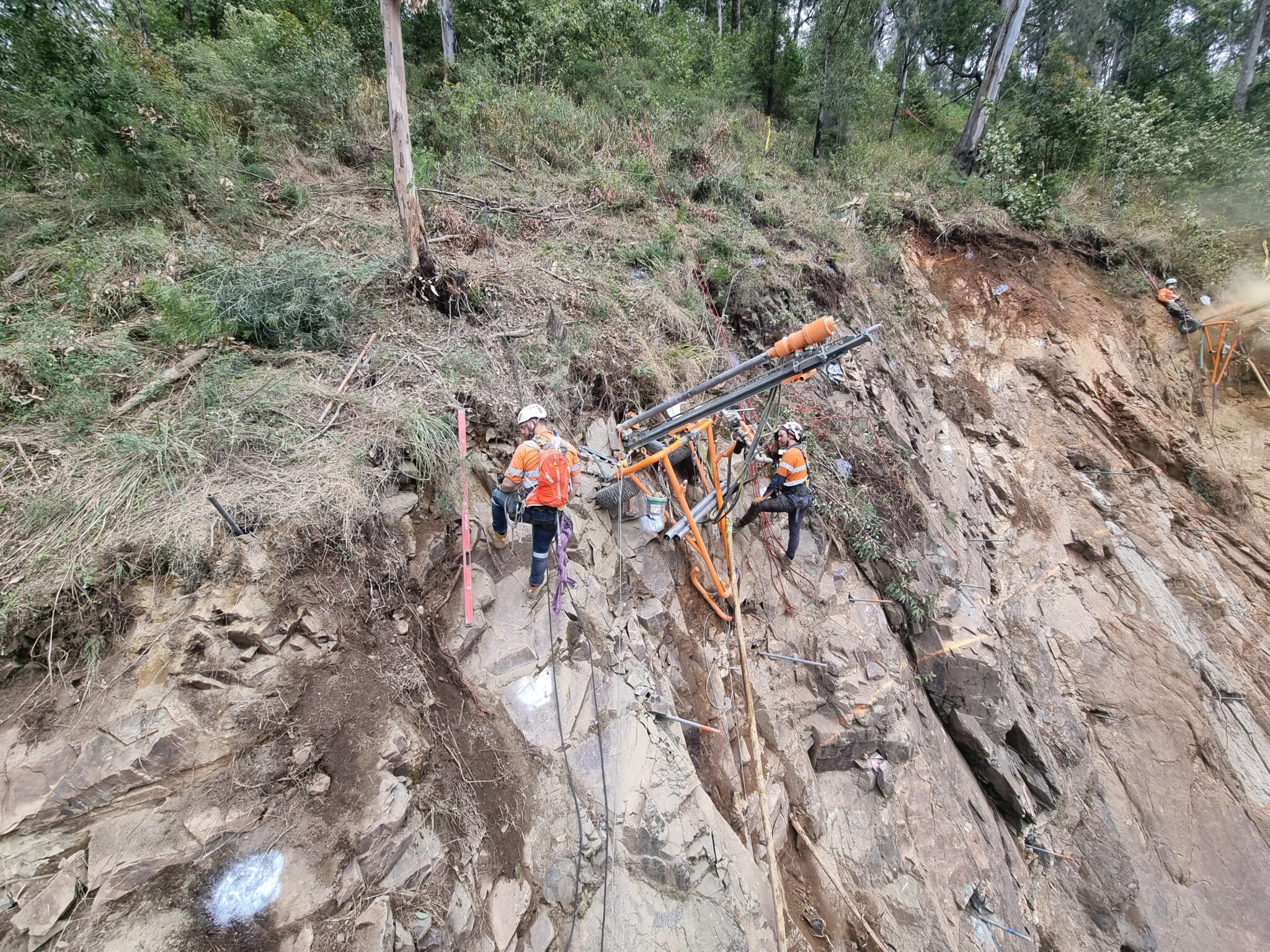 Ground Engineering & Slope Stabilisation NSW: Warner Company