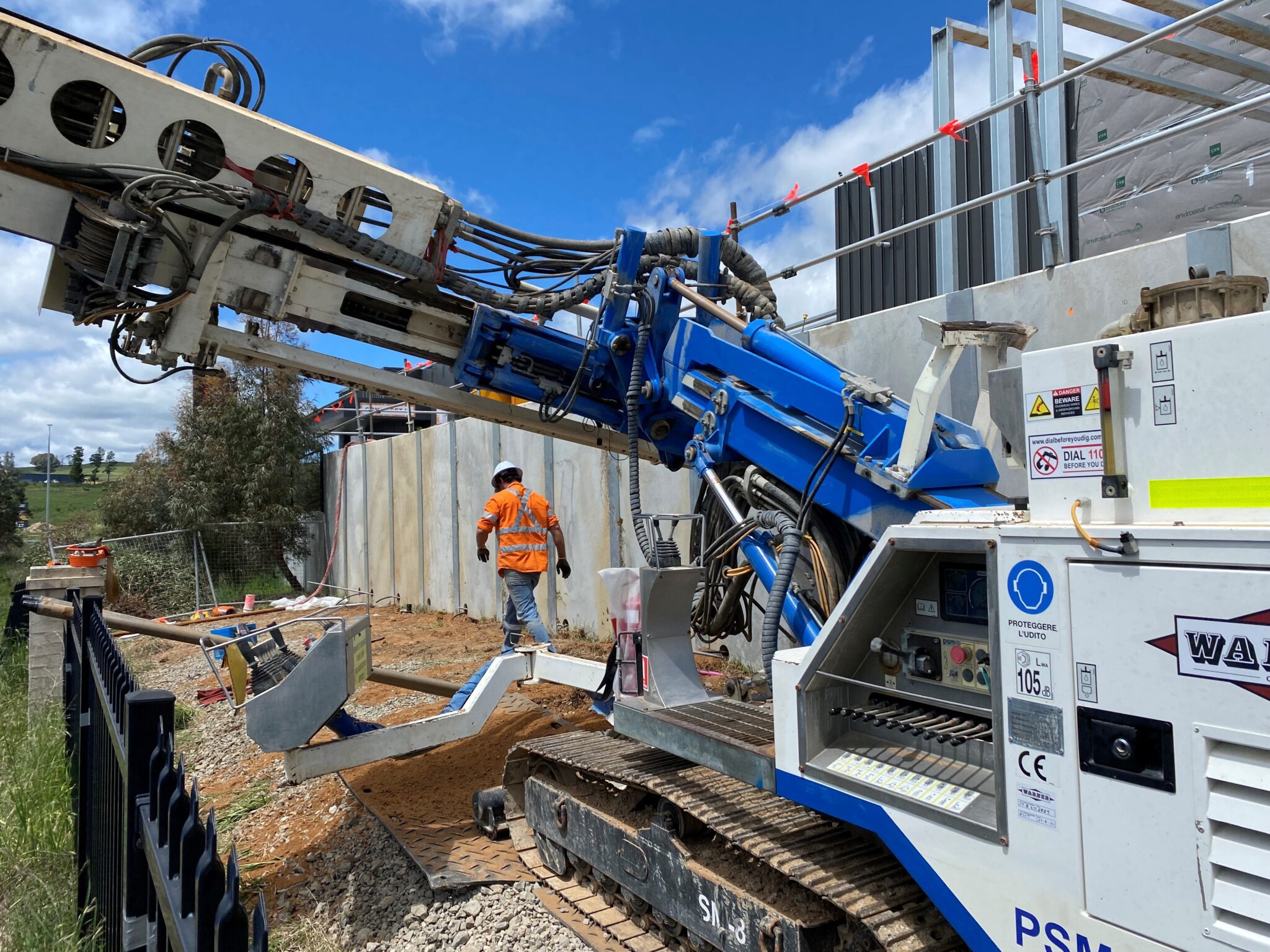 Ground Anchor & Anchor Test Services NSW: Warner Company